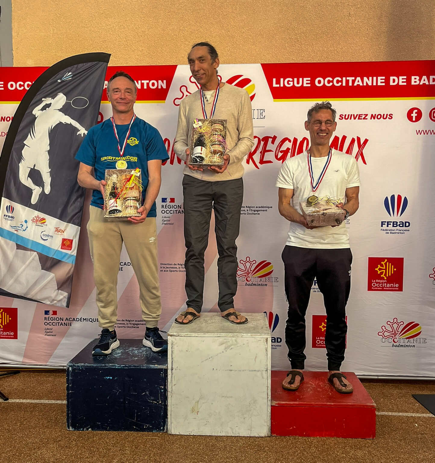 Championnat Régional Vétérans 2026 - Les résultats - Le Badminton en ...